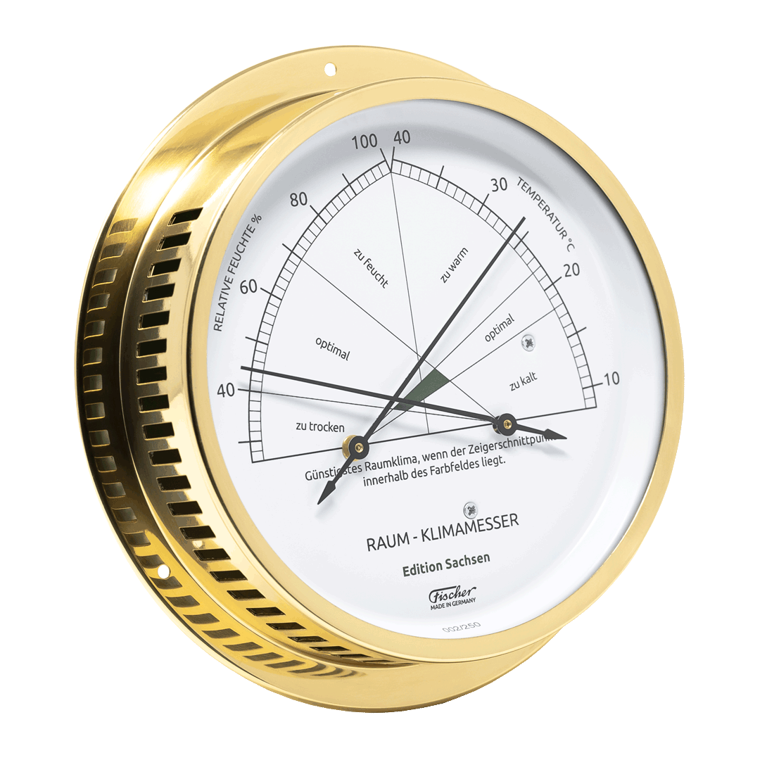 Limitierte Wetterstationen von Fischer Barometer kaufen | DDV Lokal