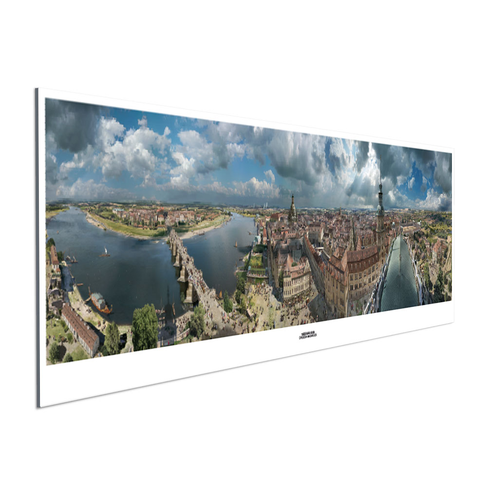 DRESDEN IM BAROCK - Panoramaposter - Yadegar Asisi 360° Panorama | DDV ...
