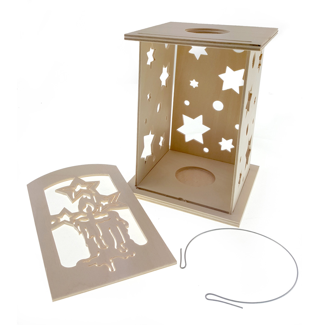 Hess Toys Bastelset für Laterne - Kerze | DDV Lokal