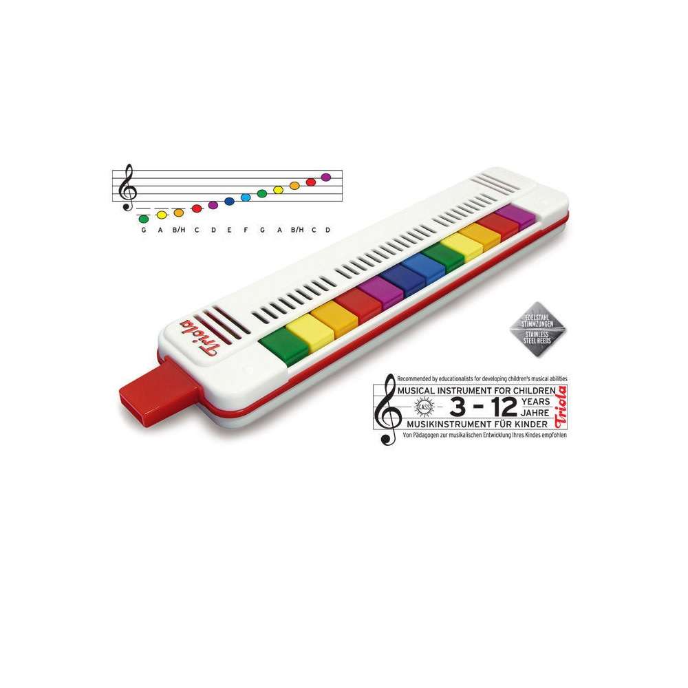 Triola - Kinder Blasharmonika 12 Töne | DDV Lokal