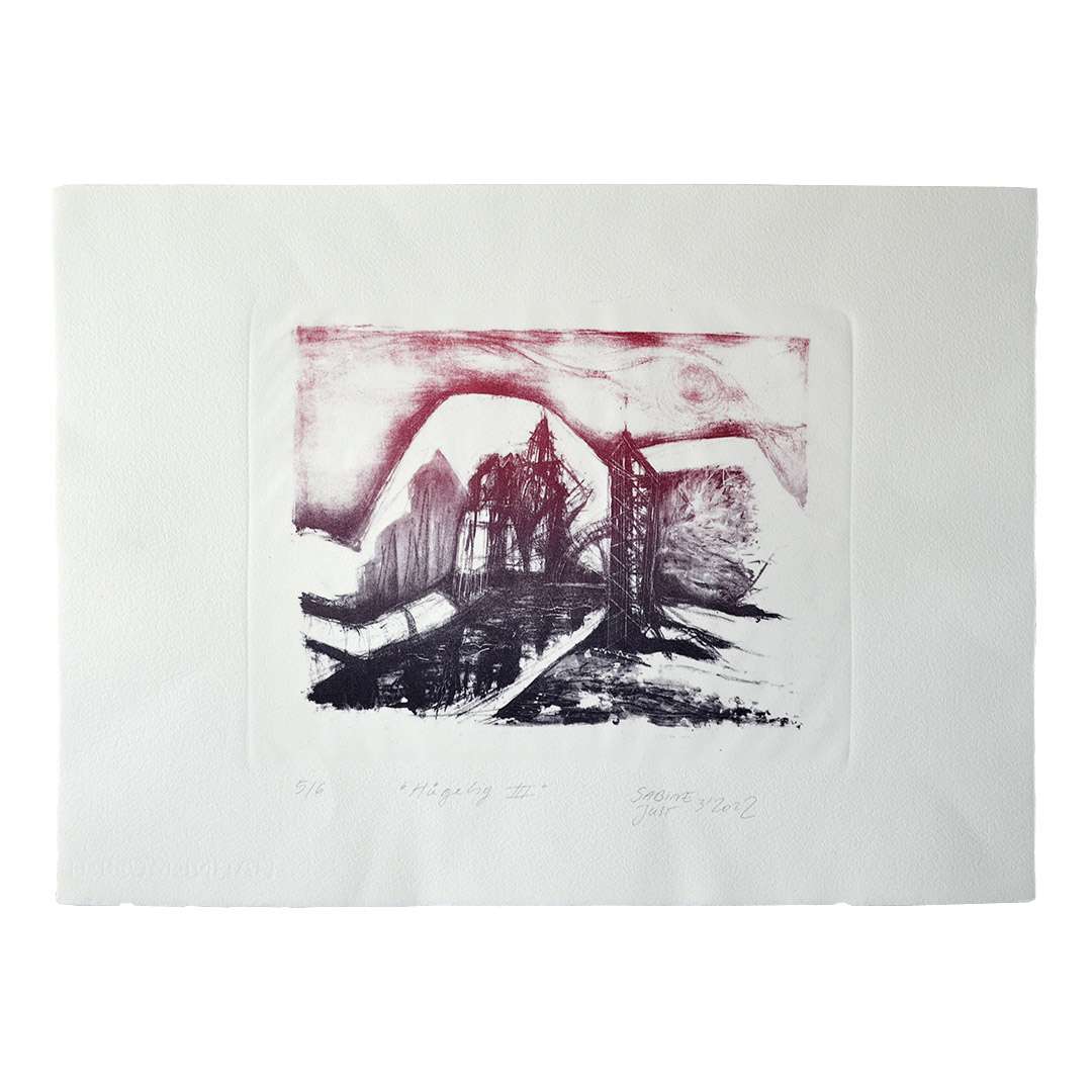 Sabine Just - Kohlezeichnung - Akt 12 | DDV Lokal